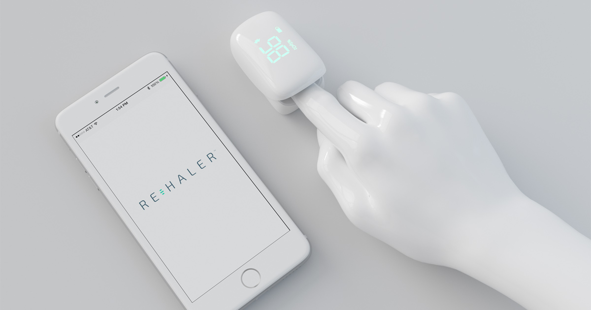 Innovative inhaler nominated for Danish Design Awards 2019